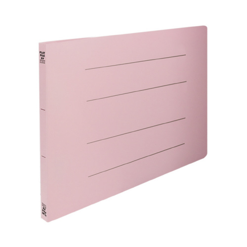 フラットファイルPP A4E ピンク FF-A4E-P | 穴をあけてとじるファイル | 介護用品・福祉用具通販のスマート介護