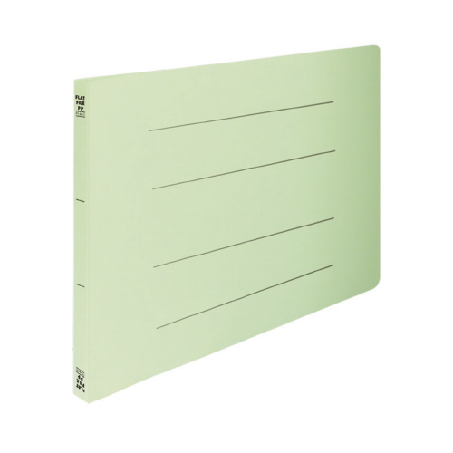 フラットファイルPP A4E グリーンFF-A4E-GN | 穴をあけてとじるファイル | 介護用品・福祉用具通販のスマート介護