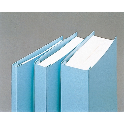 のび～るファイル AE-50HJ A4S 青 | 背幅伸縮ファイル | 介護用品・福祉用具通販のスマート介護