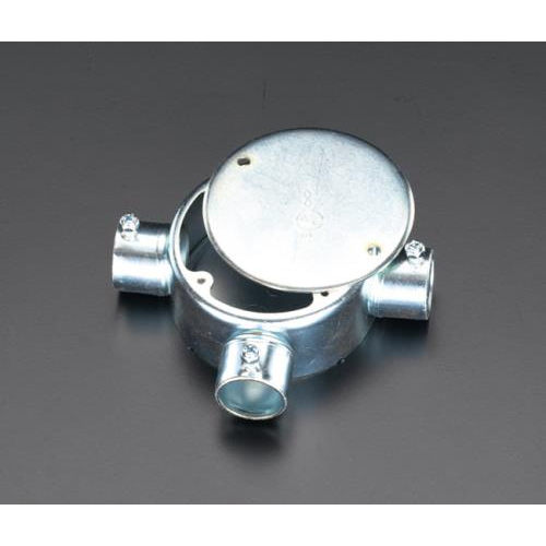 EA940CS-33 E31露出ボックス直角3方出/丸型 | 配線部材、配線器具、工業用電気部品 | 介護用品・福祉用具通販のスマート介護