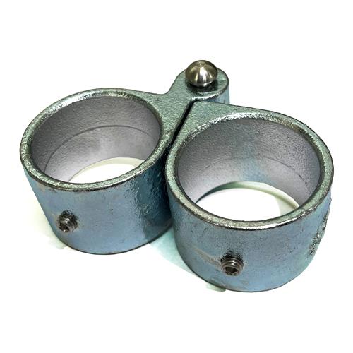 48.6mmパイプジョイント用扉用金具(丁番) | 建築金物及び家具金物（スチール、木材） | 介護用品・福祉用具通販のスマート介護